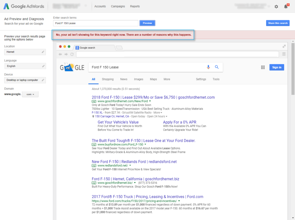 The Importance of Ad Preview Tool - Dealer Teamwork