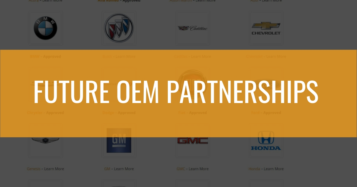 Future OEM Partnerships - Dealer Teamwork