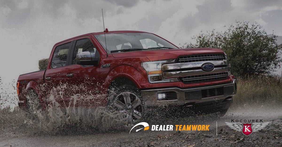Kocourek Ford Case Study - Dealer Teamwork
