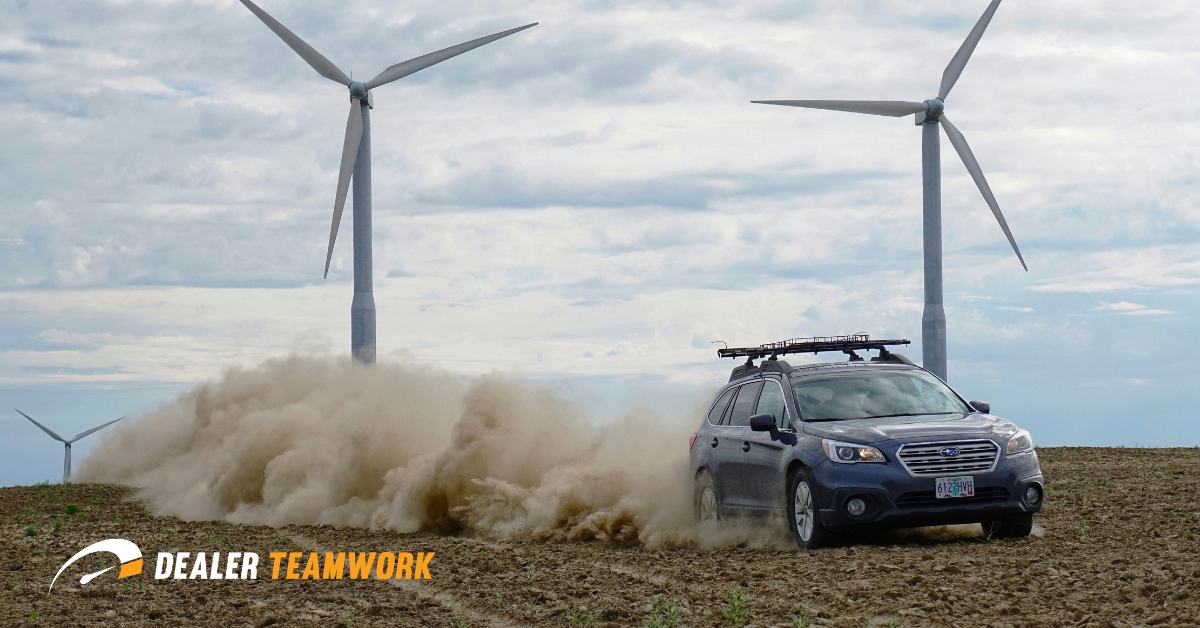 Subaru Keyword Search Trends - Dealer Teamwork