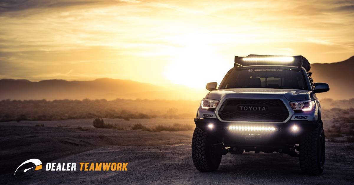 Toyota Search Trends - Dealer Teamwork