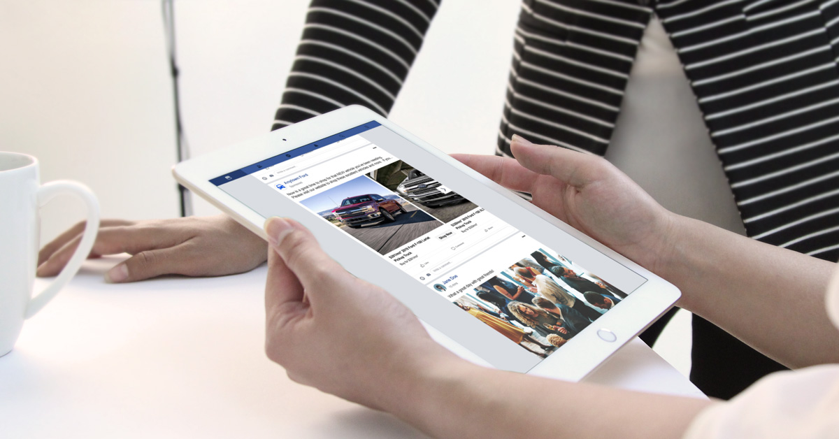 Facebook & Instagram Ads - Dealer Teamwork
