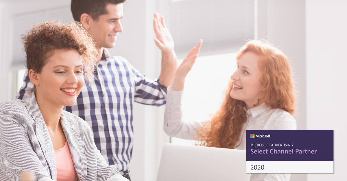 Microsoft Advertising Select Channel Partner - Dealer Teamwork