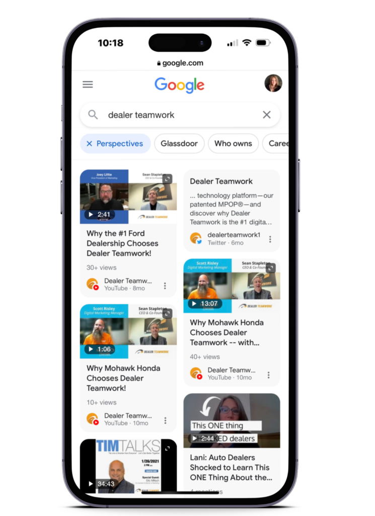 DT Trend Alert: 5 Ways to Take Action on the New Google Perspectives ...